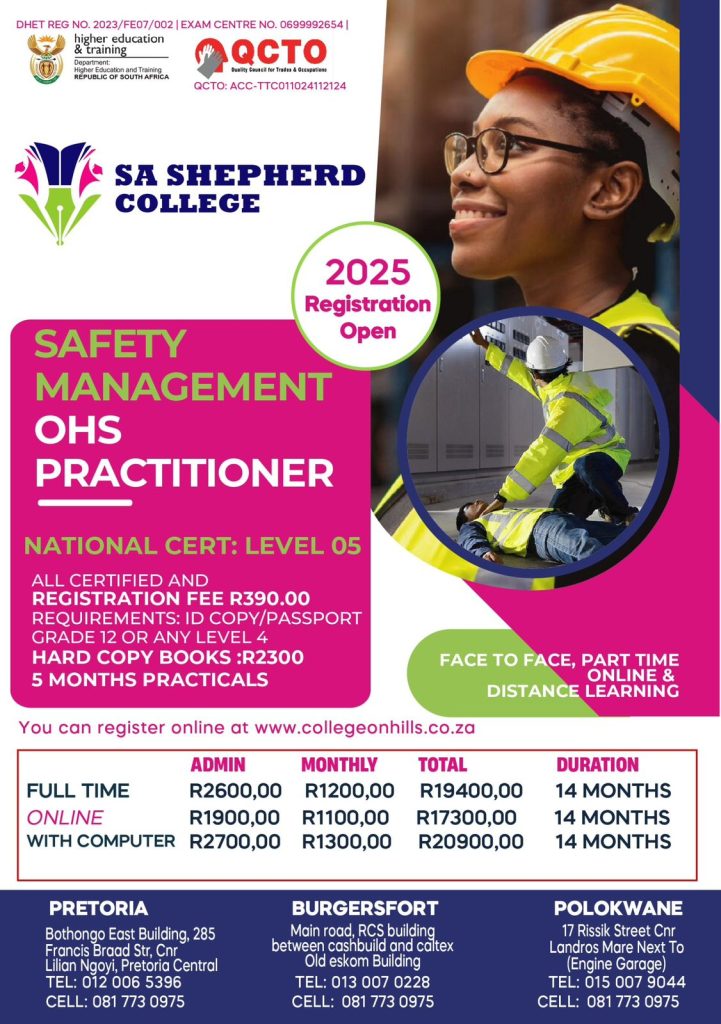 Courses - Sa Shepherd College